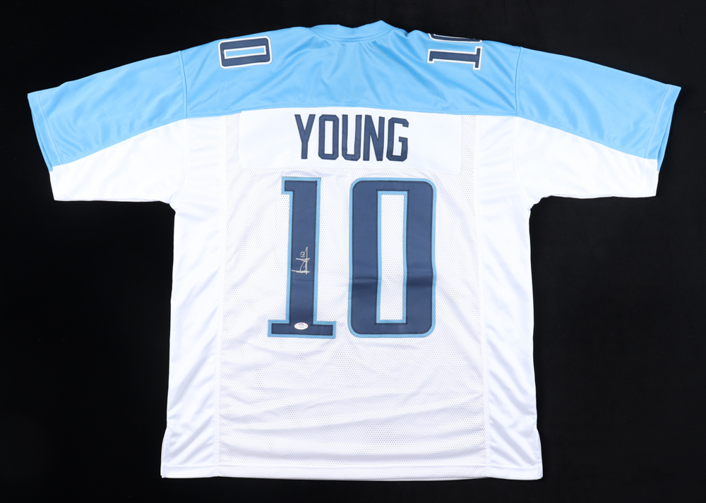 Vince Young Signed Jersey (PSA) | Pristine Auction