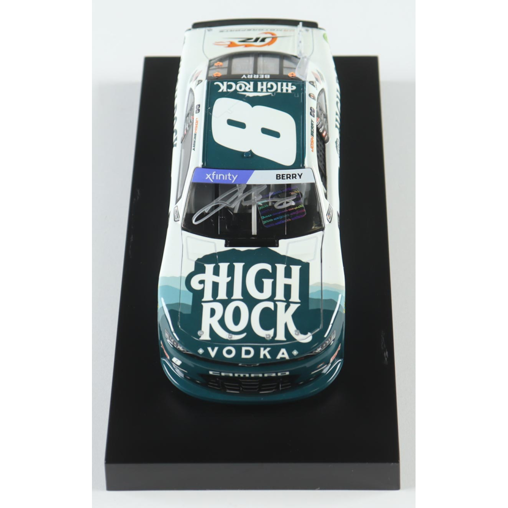 Josh Berry Signed LE NASCAR #8 High Rock Vodka - Xfinity Series - 2022 ...
