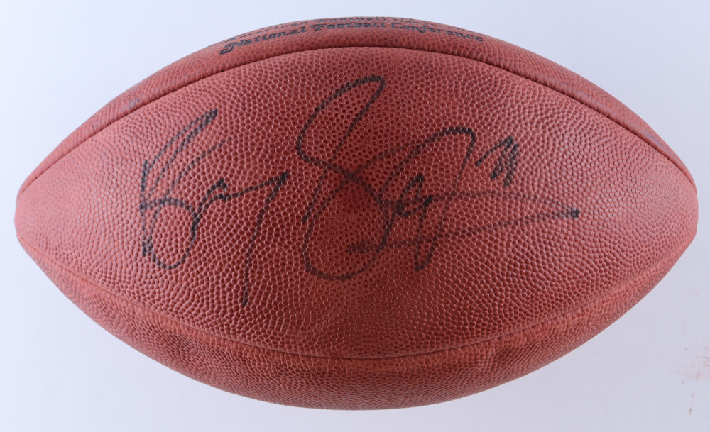 Barry Sanders Signed NFL Football (Beckett) | Pristine Auction