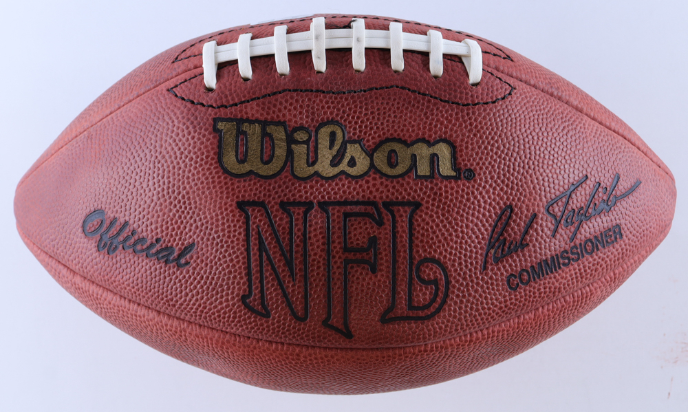 Barry Sanders Signed NFL Football (Beckett) | Pristine Auction