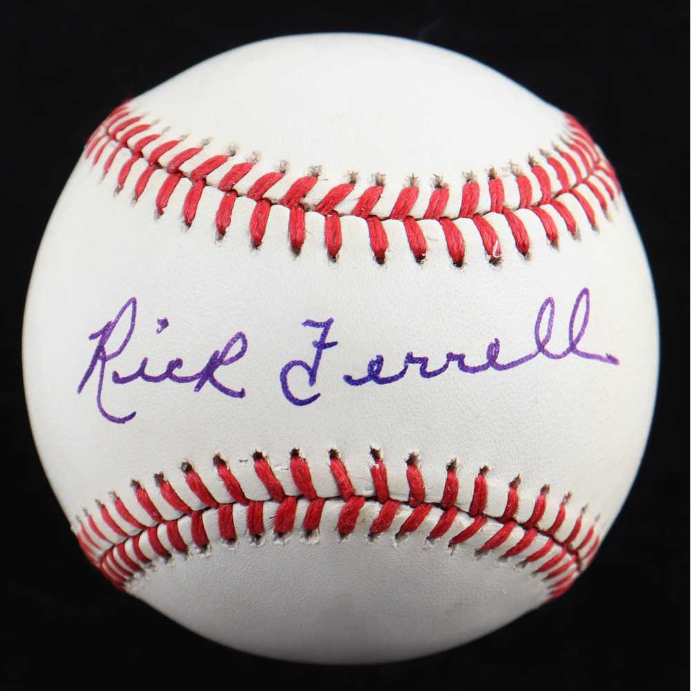 Rick Ferrell Signed OAL Baseball (PSA) | Pristine Auction