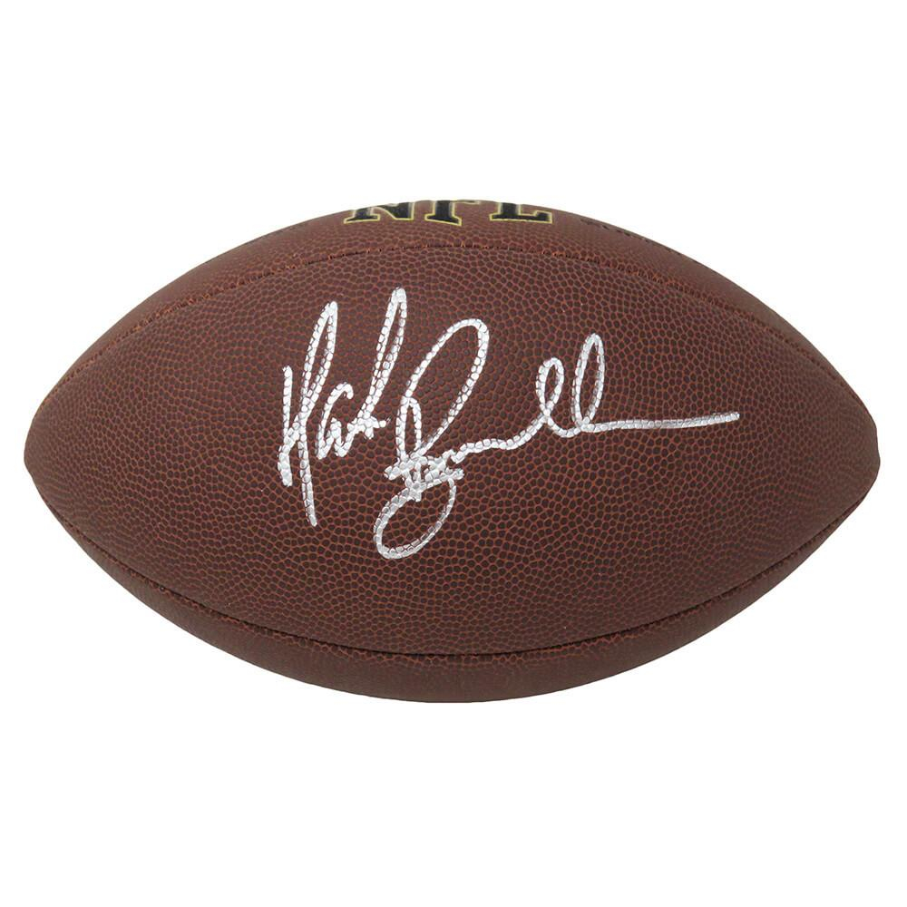Mark Brunell Signed NFL Football (Schwartz) | Pristine Auction