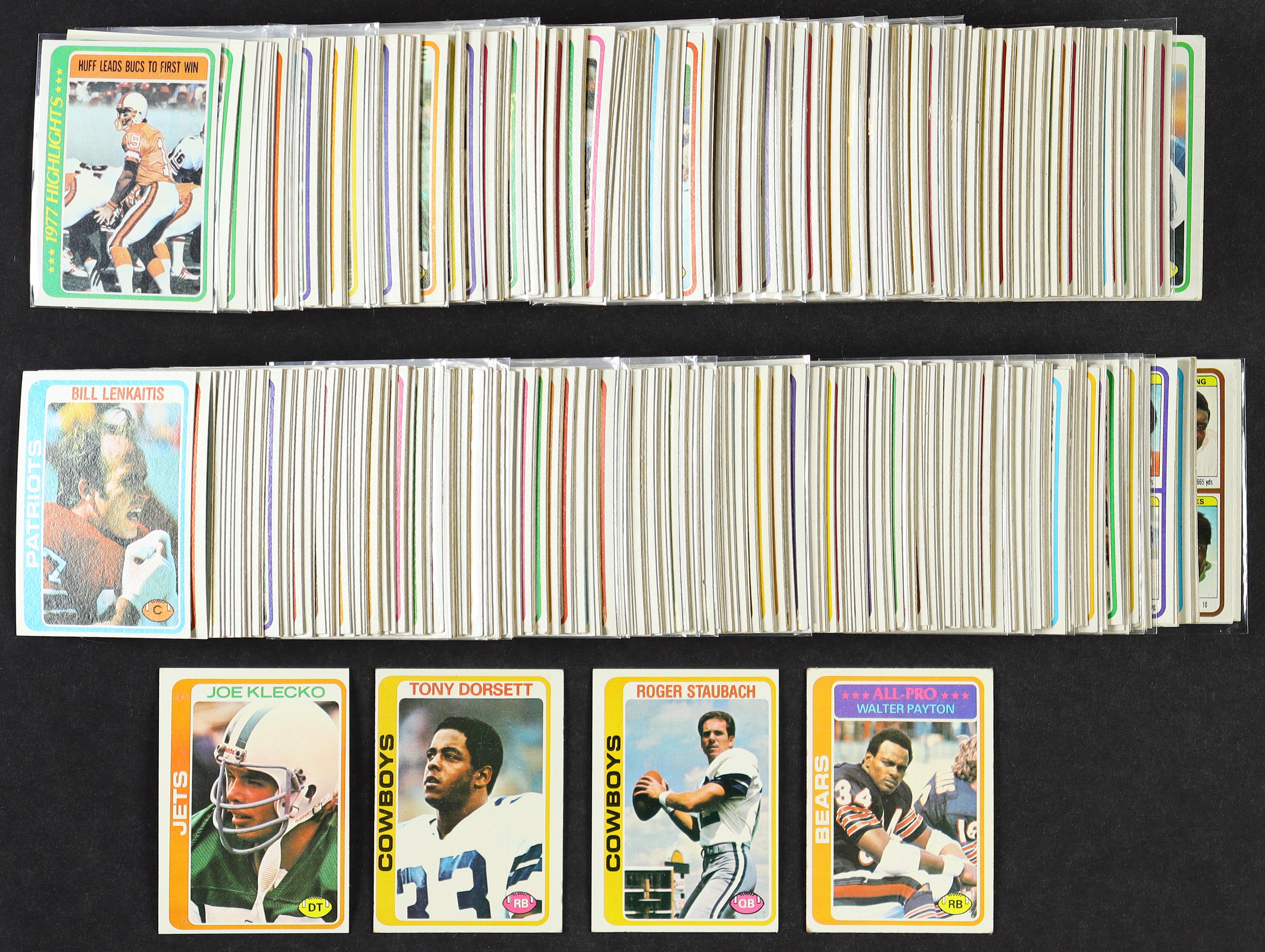 1978 Topps Football Complete Set of (528) Cards with Joe Klecko #287 ...