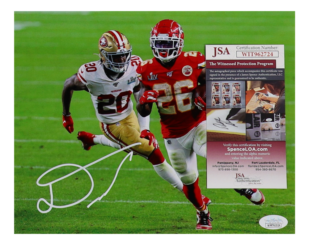 Deebo Samuel Signed 49ers 8x10 Photo (JSA) | Pristine Auction