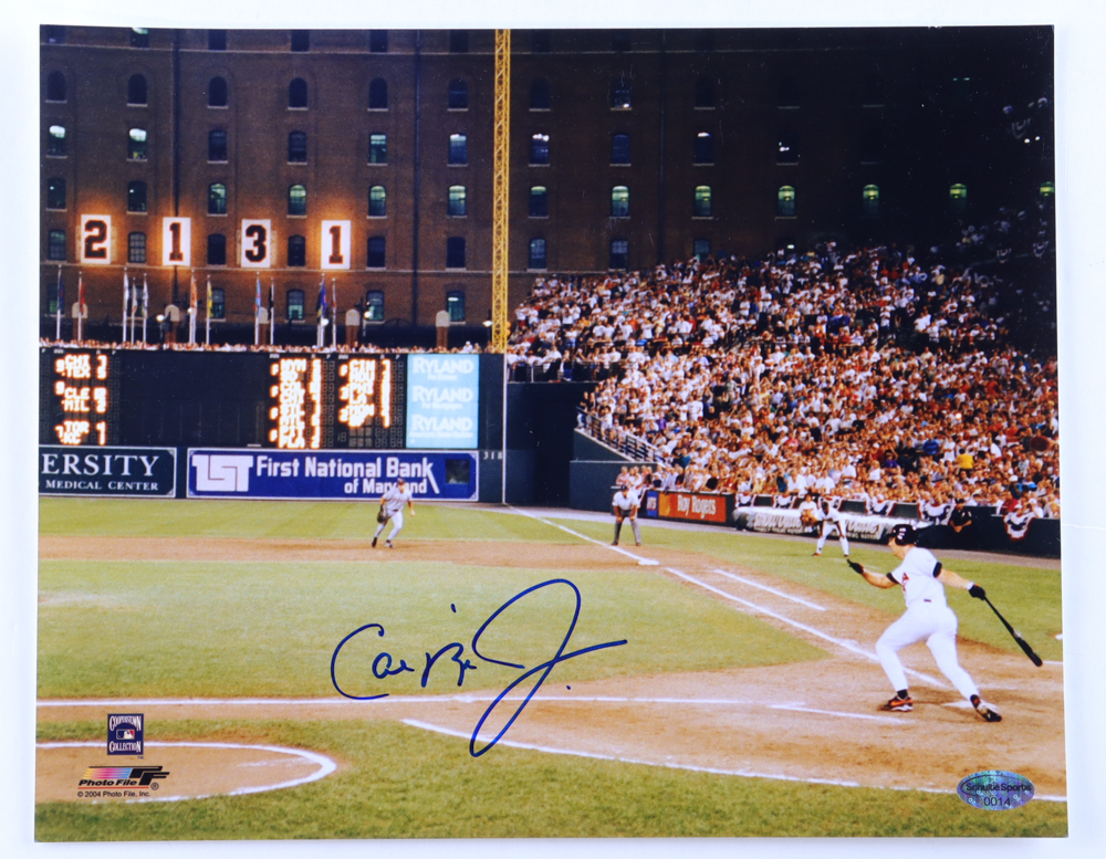 Cal Ripken Jr. Signed Orioles 8x10 Photo (Schulte) | Pristine Auction