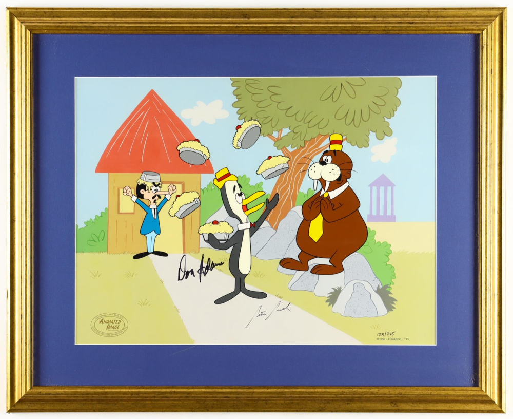 Don Adams & Peter Piech Signed LE "Tennessee Tuxedo and His Tales ...