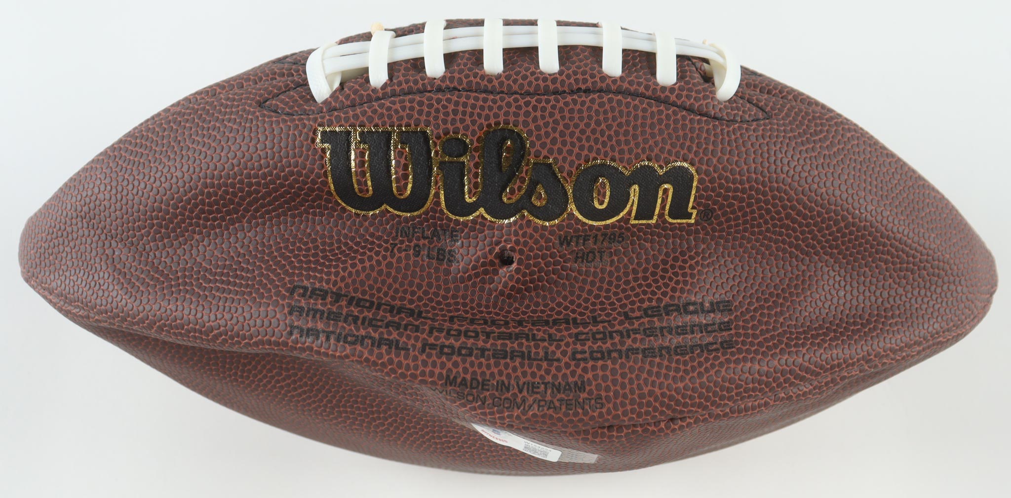 Tee Higgins Signed NFL Football (Beckett) | Pristine Auction