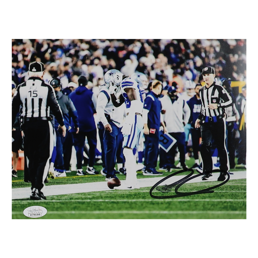 CeeDee Lamb Signed Cowboys 8x10 Photo (JSA) | Pristine Auction