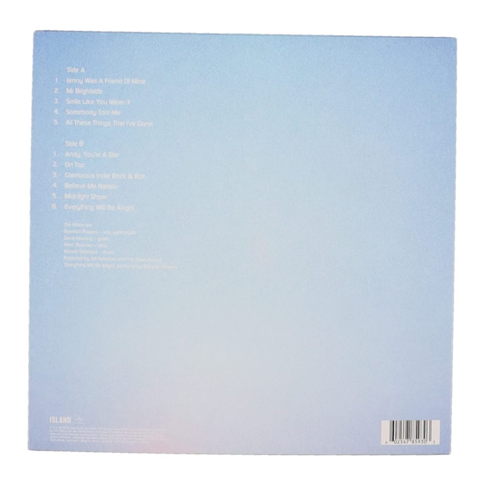 Brandon Flowers Signed The Killers "Hot Fuss" Vinyl Record Album (PSA ...