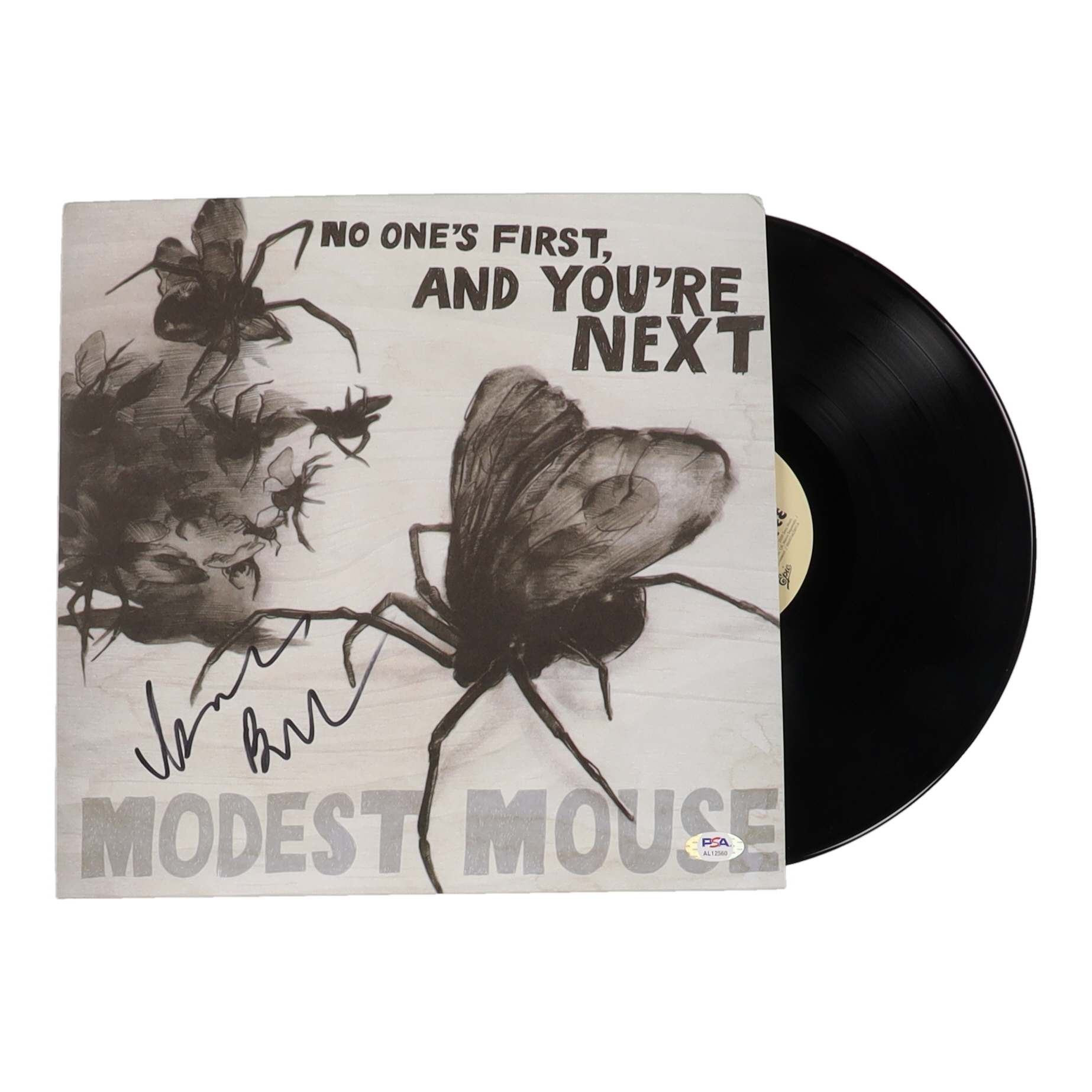 Isaac Brock Signed Modest Mouse "No One's First, And You're Next" Vinyl ...