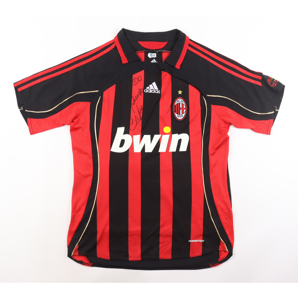 Cafu Signed AC Milan Jersey With Foreign Language (Beckett) | Pristine ...