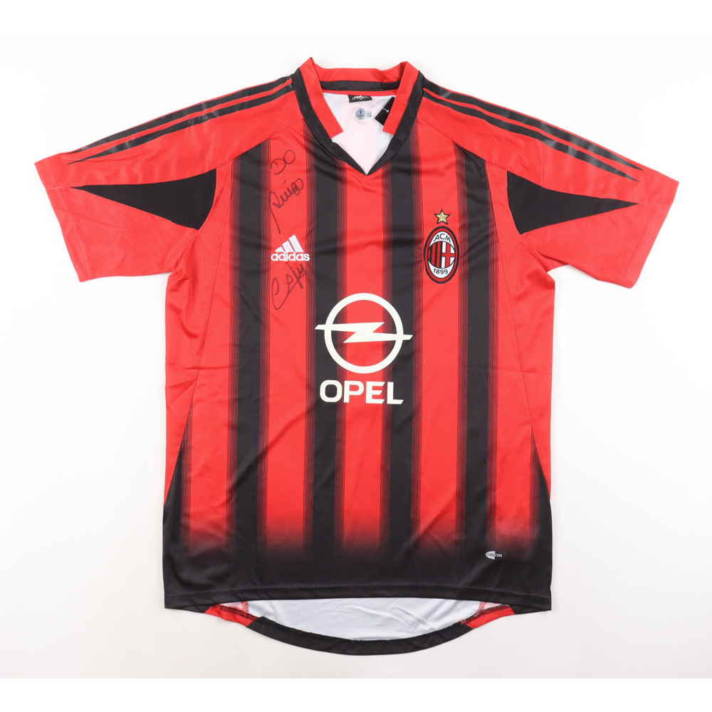 Cafu Signed Jersey With Foreign Language (Beckett) | Pristine Auction
