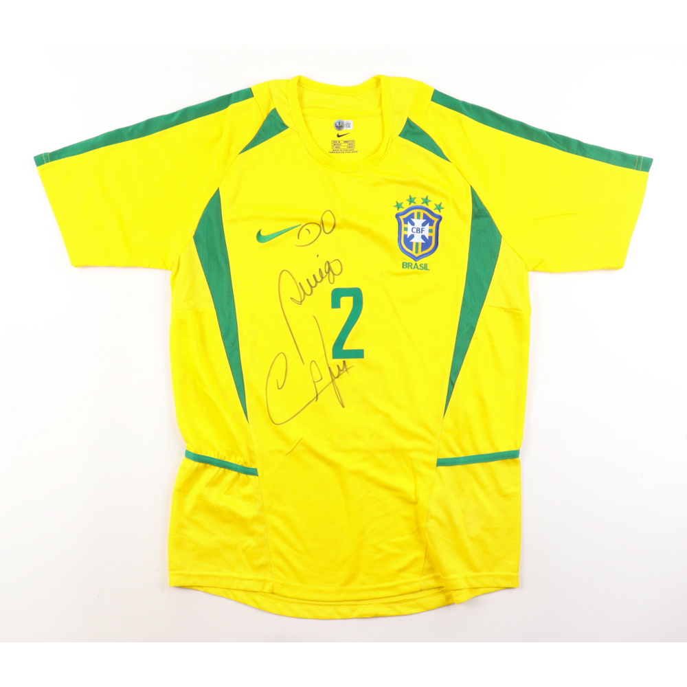 Cafu Signed Jersey With Foreign Language (Beckett) | Pristine Auction