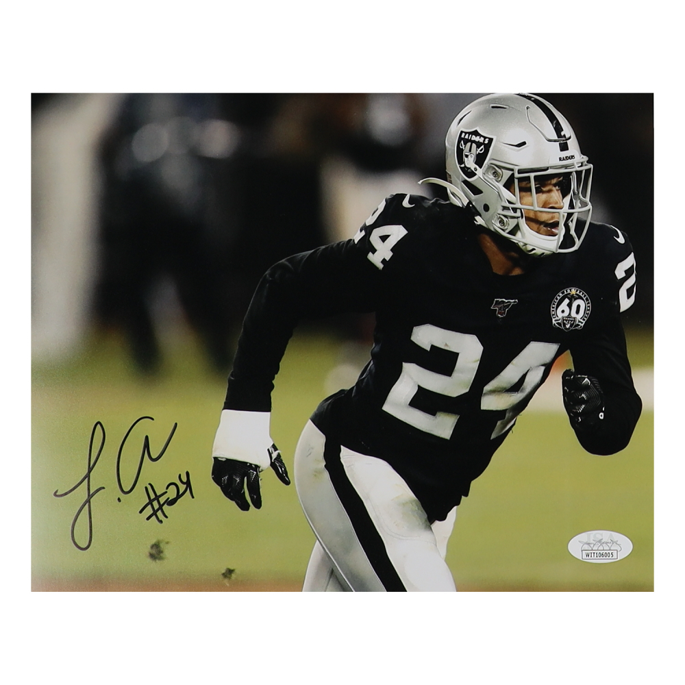 Jonathan Abrams Signed Raiders 8x10 Photo (JSA) | Pristine Auction