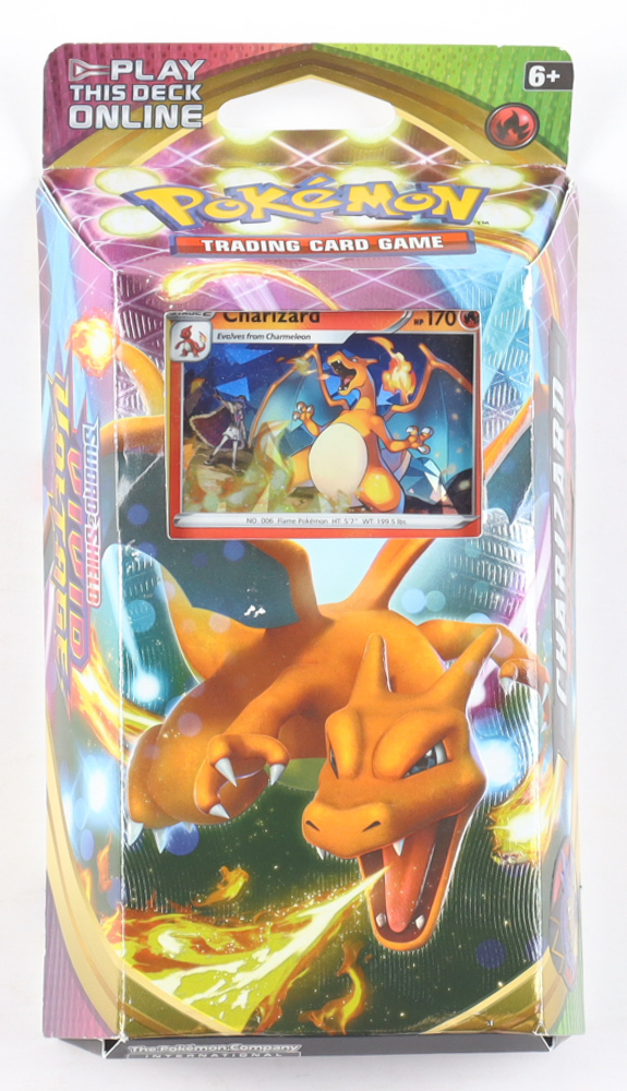 Pokemon TCG: Sword & Shield-Vivid Voltage Charizard Theme Deck ...