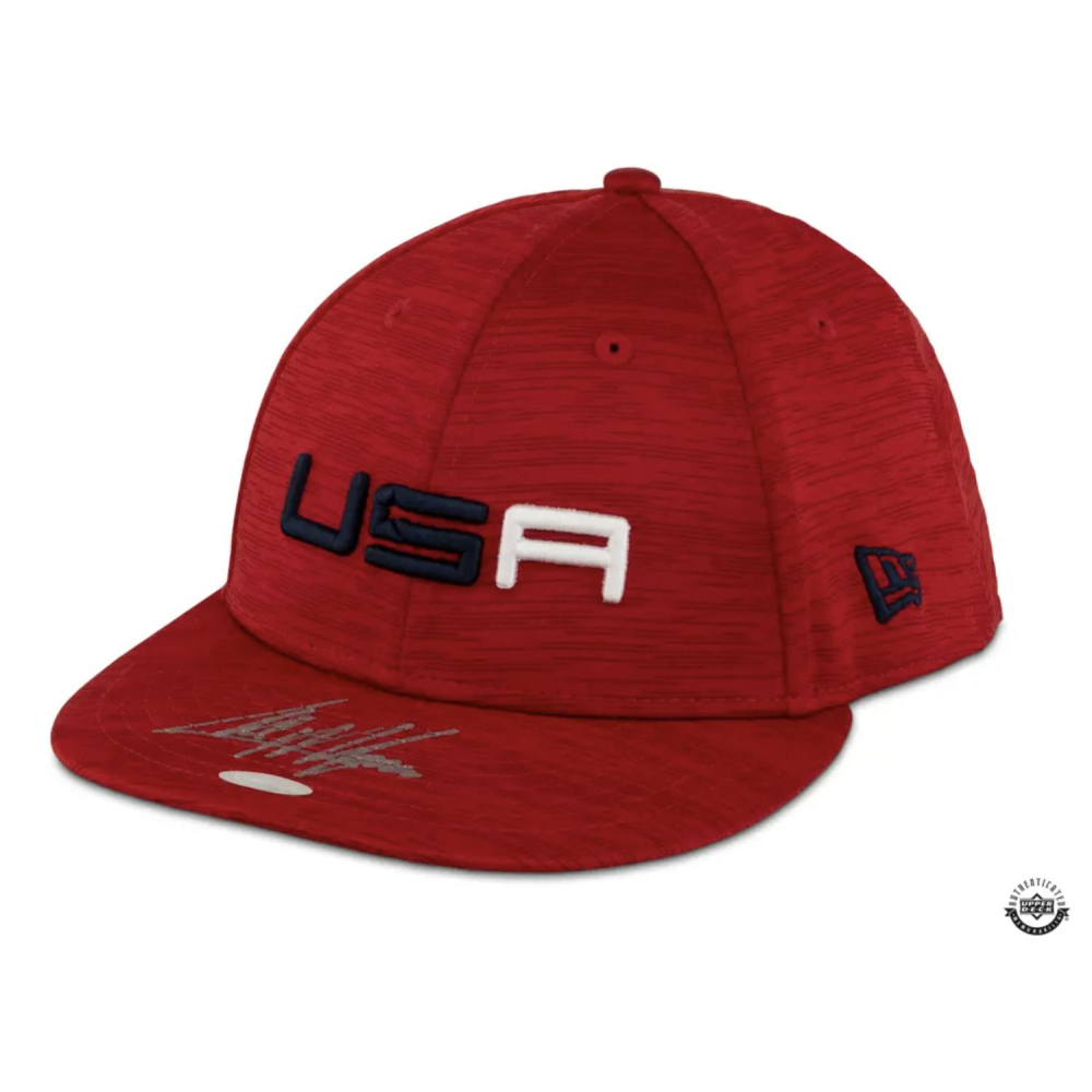 Collin Morikawa Signed 2023 Ryder Cup Hat (UDA) | Pristine Auction
