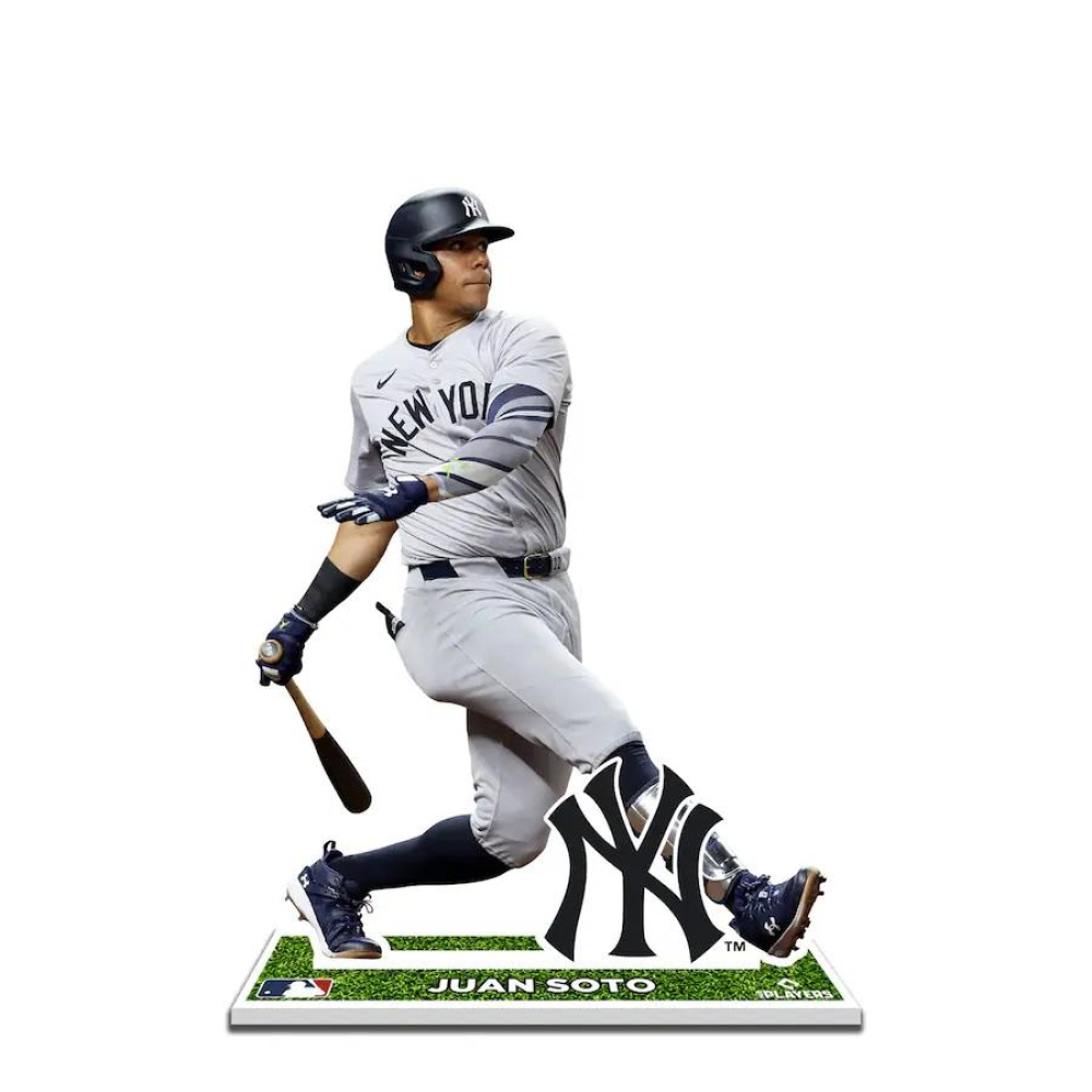 Juan Soto Yankees 12" Player Standee Figure | Pristine Auction