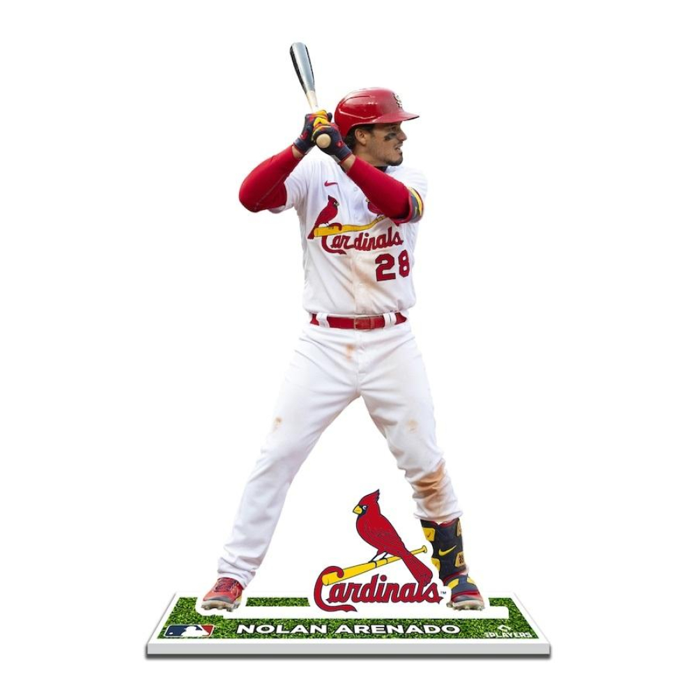 Nolan Arenado Cardinals 12" Player Standee Figure | Pristine Auction