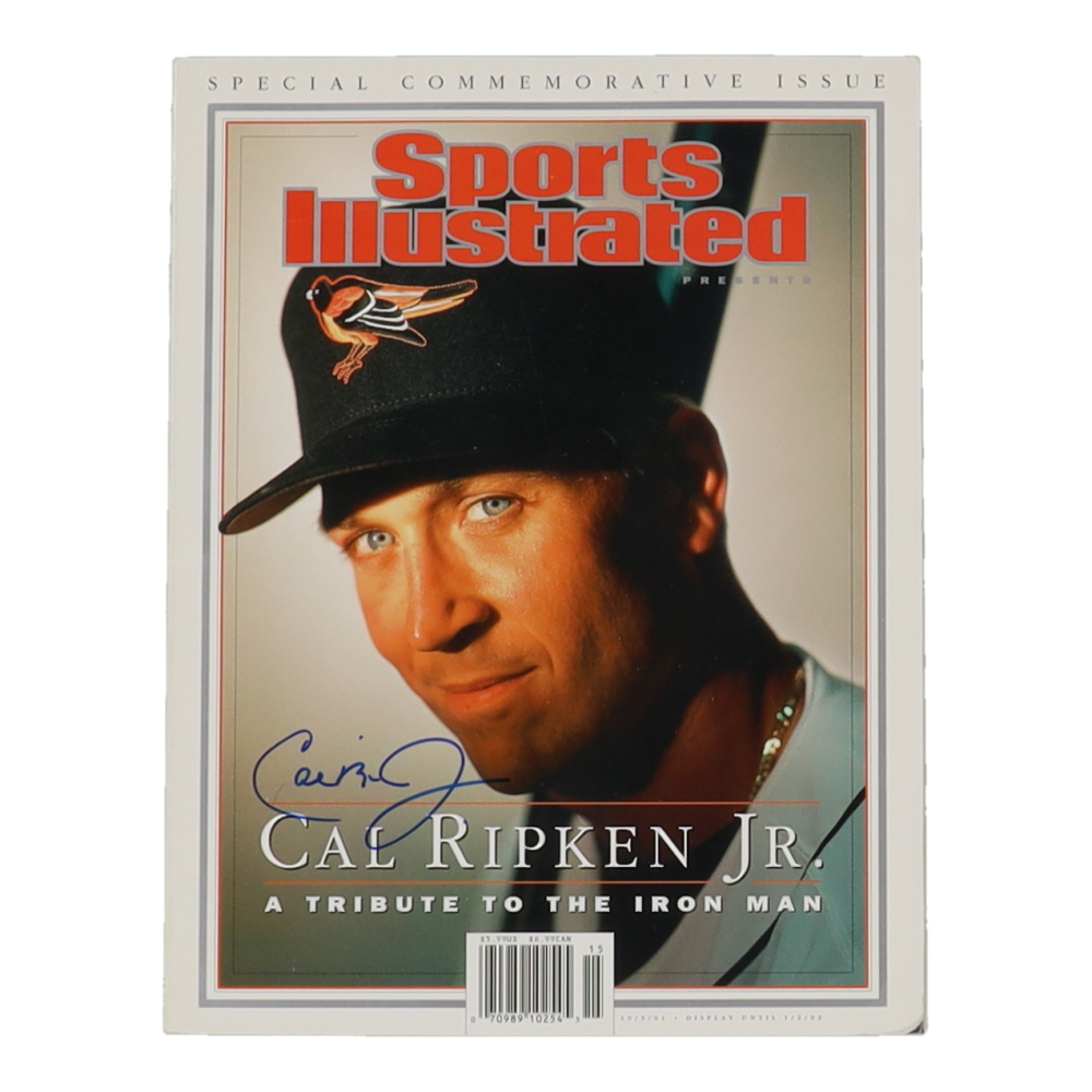 Cal Ripken Jr. Signed Sports Illustrated Commemorative Magazine (JSA) | Pristine Auction