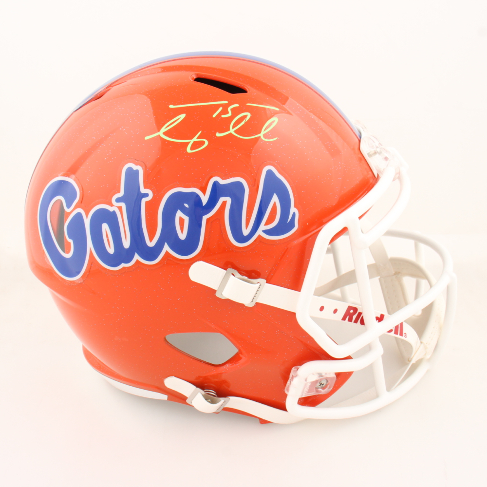 Tim Tebow Signed Florida Gators Full-Size Speed Helmet (Tebow ...