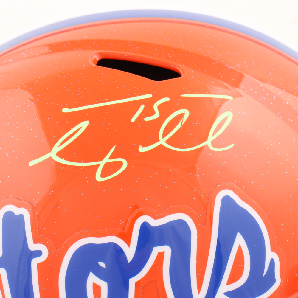 Tim Tebow Signed Florida Gators Full-Size Speed Helmet (Tebow ...