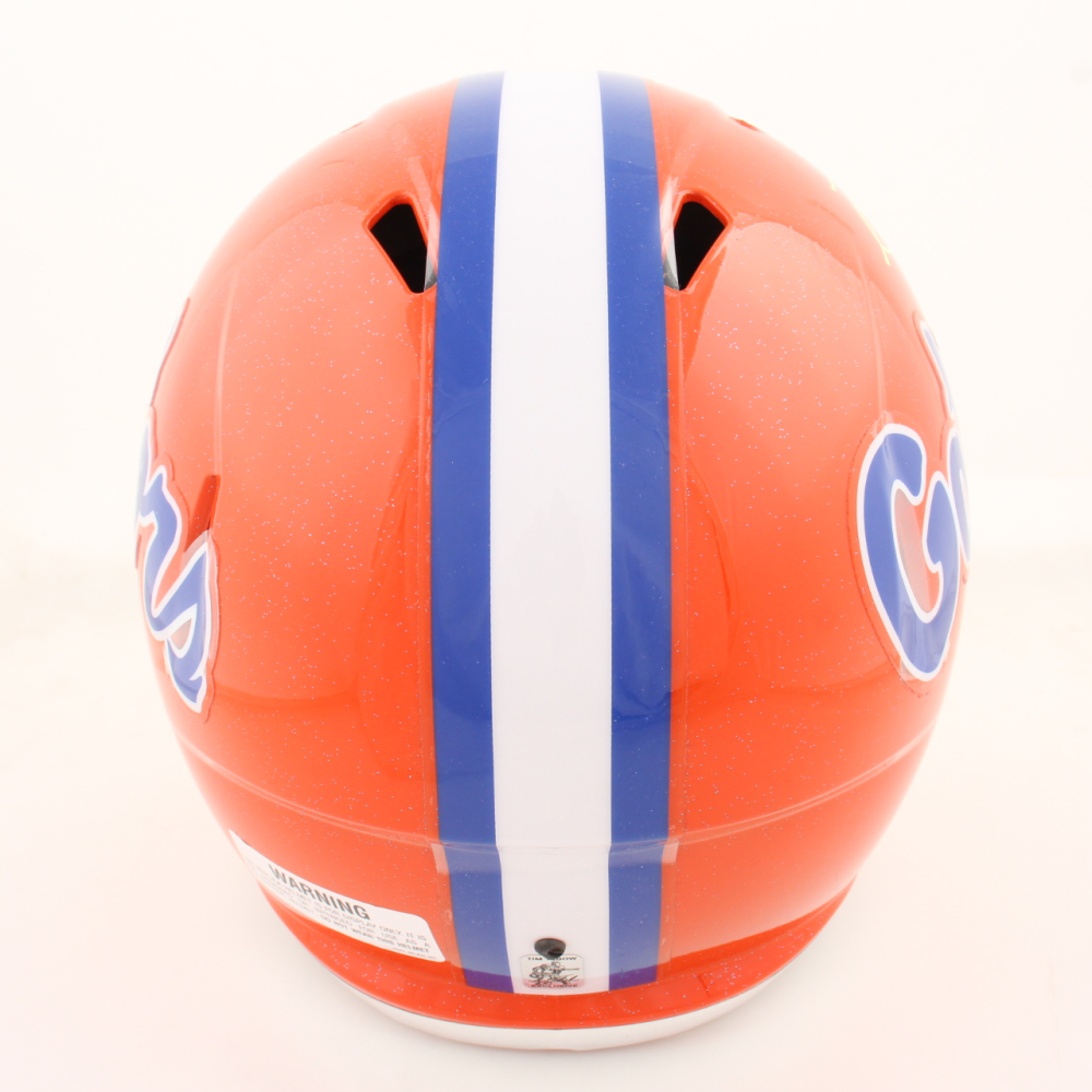 Tim Tebow Signed Florida Gators Full-Size Speed Helmet (Tebow ...