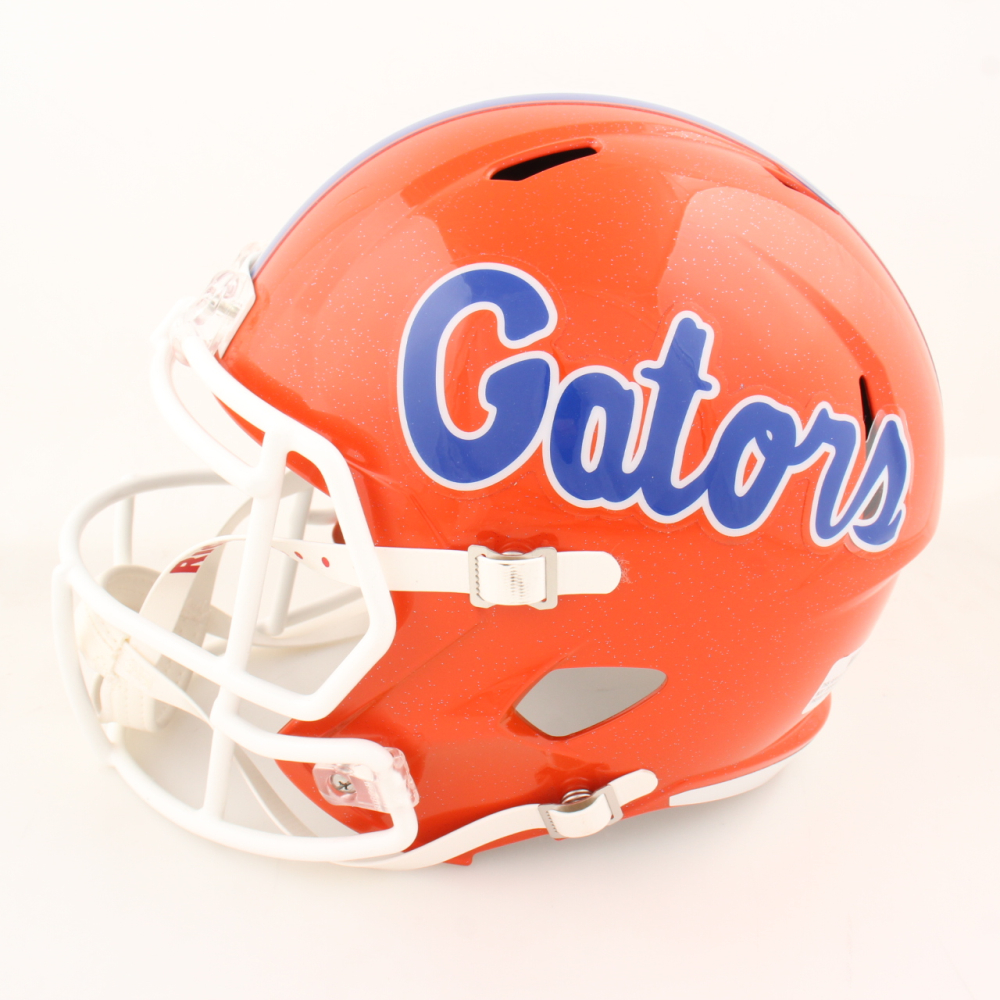 Tim Tebow Signed Florida Gators Full-Size Speed Helmet (Tebow ...