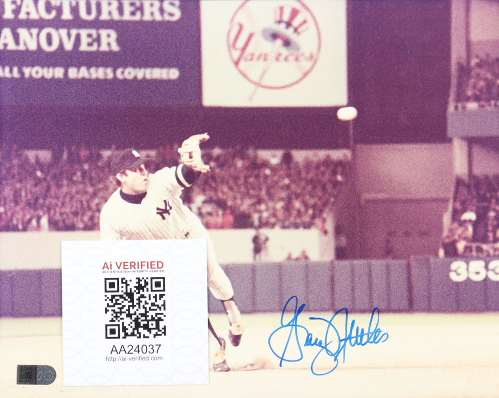 Graig Nettles Signed Yankees 8x10 Photo (AIV) | Pristine Auction