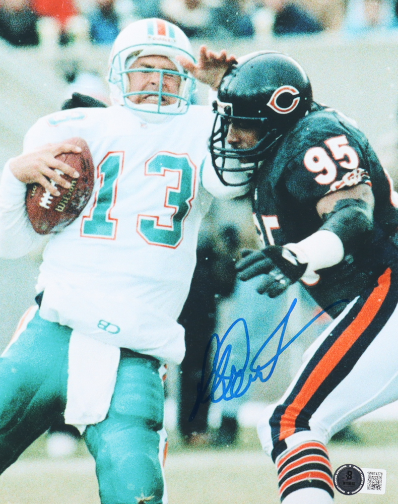 Richard Dent Signed Bears 8x10 Photo (Beckett) | Pristine Auction