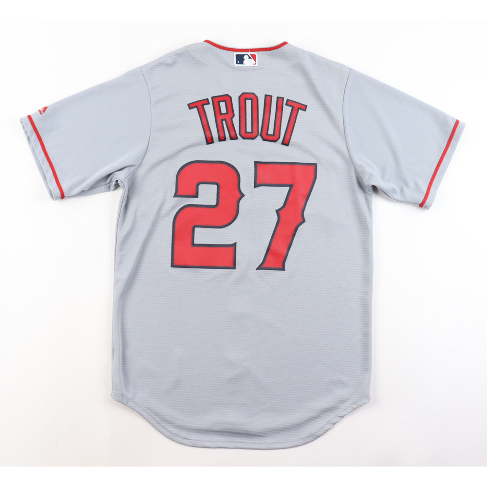 Mike Trout Angels Jersey | Pristine Auction