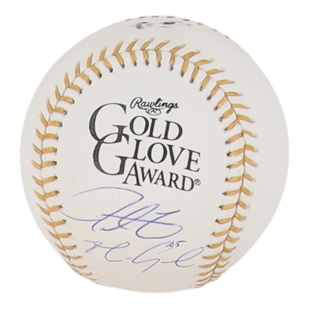 Jon Lieber & Mark Grace Signed Gold Glove Baseball (Beckett & JSA) | Pristine Auction