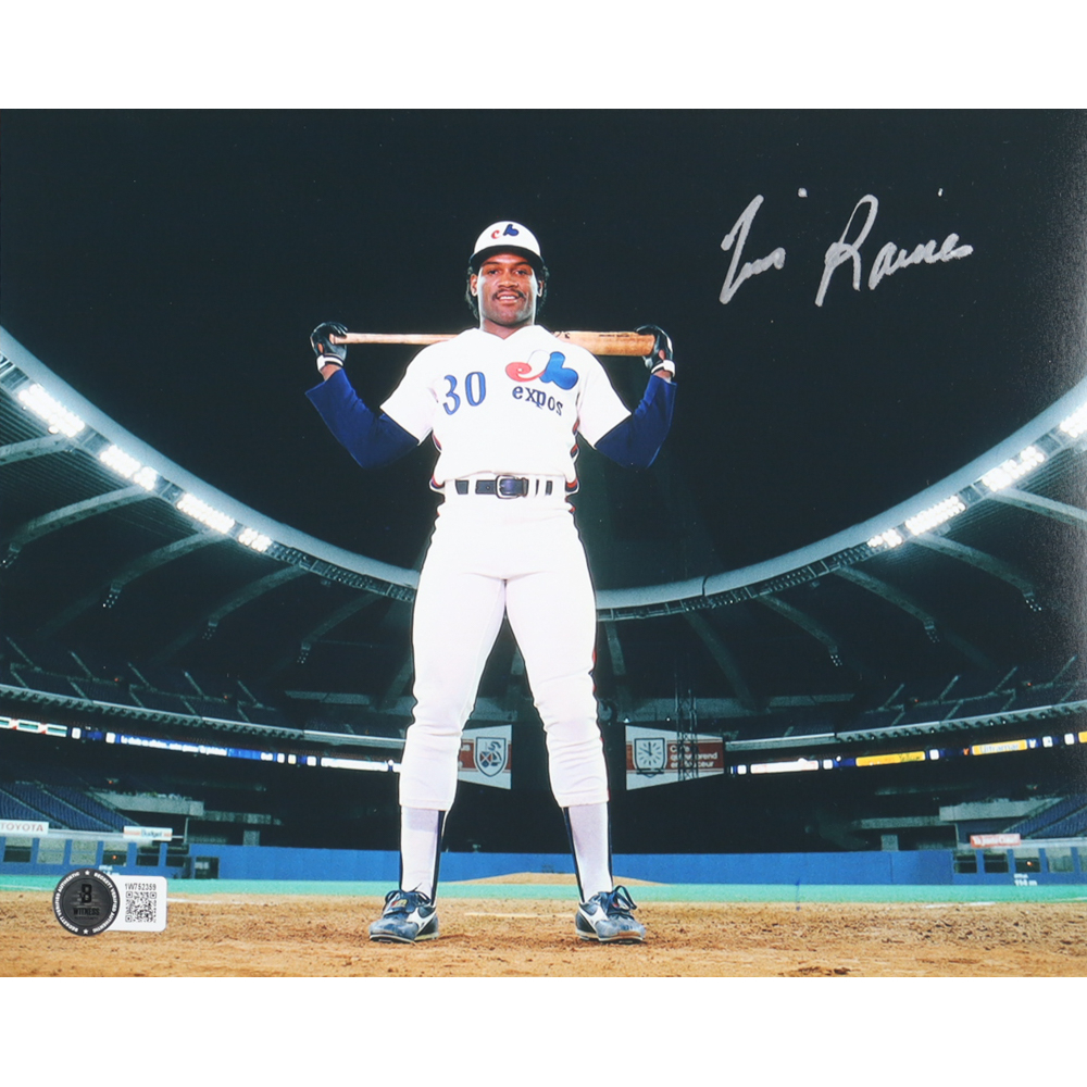 Tim Raines Signed Expos 8x10 Photo (Beckett) | Pristine Auction