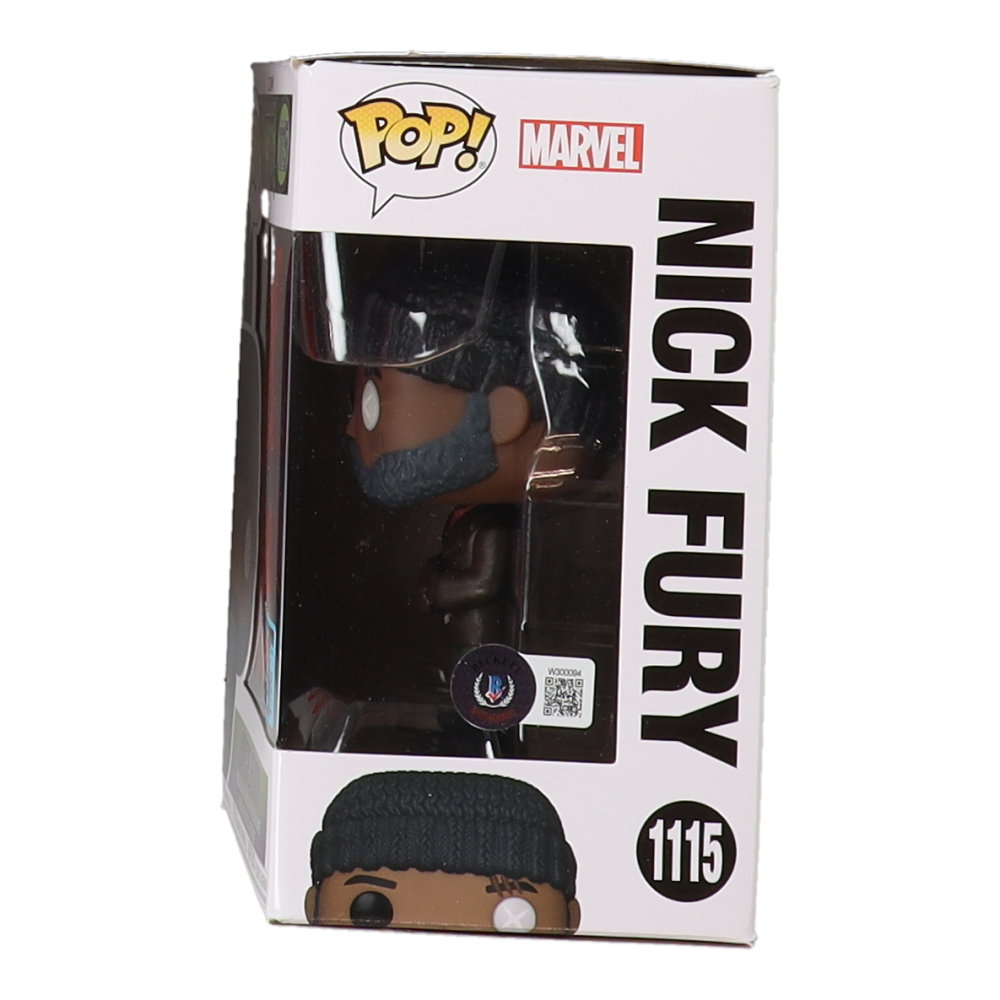Samuel L. Jackson Signed "Secret Invasion" #1115 Nick Fury Bobble-Head ...