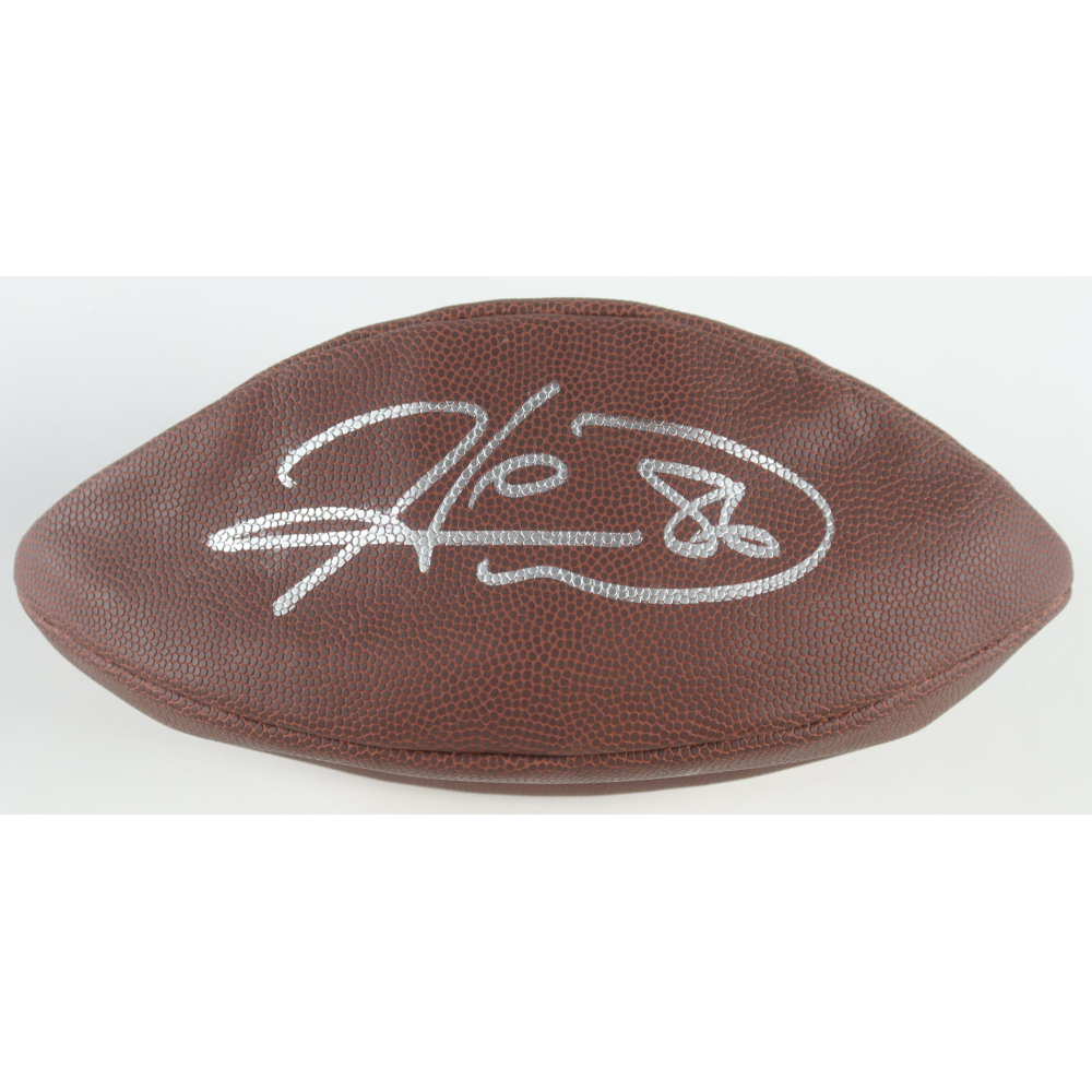 Hines Ward Signed NFL Football (Beckett) | Pristine Auction