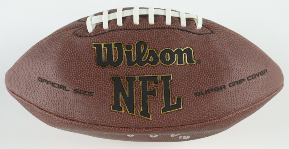 Justin Jefferson Signed NFL Football (Beckett) | Pristine Auction