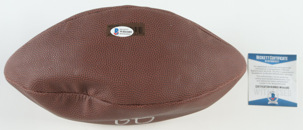 Justin Jefferson Signed NFL Football (Beckett) | Pristine Auction