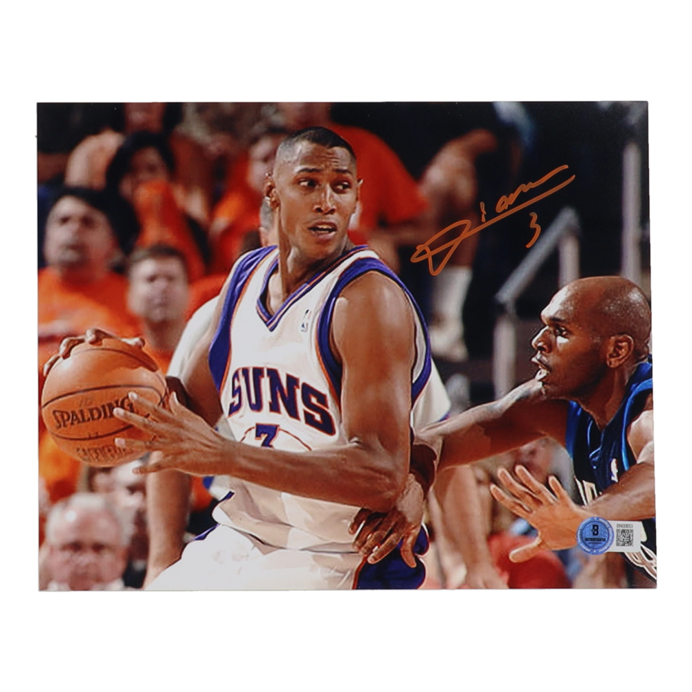 Boris Diaw Signed Suns 8x10 Photo (Beckett) | Pristine Auction