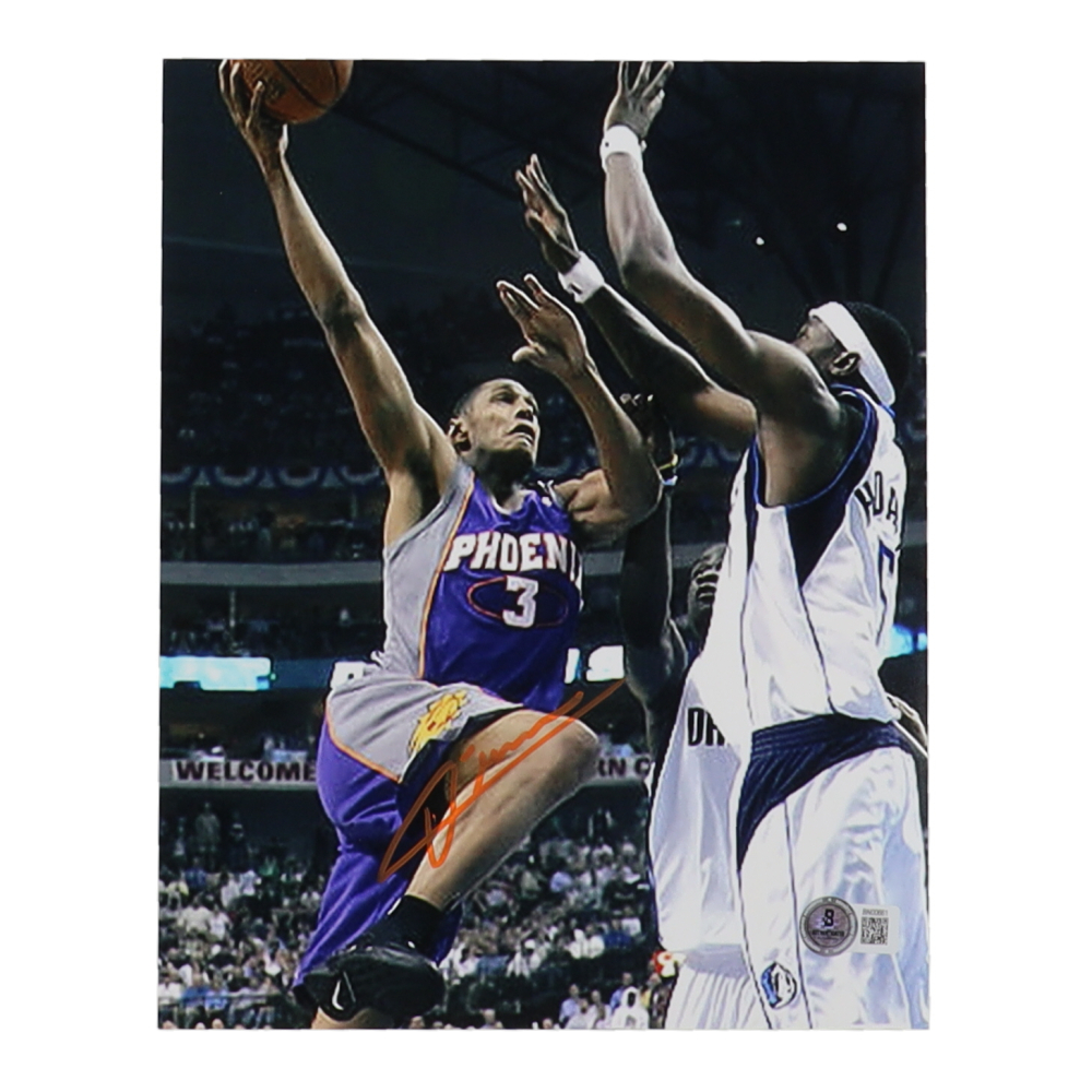 Boris Diaw Signed Suns 8x10 Photo (Beckett) | Pristine Auction