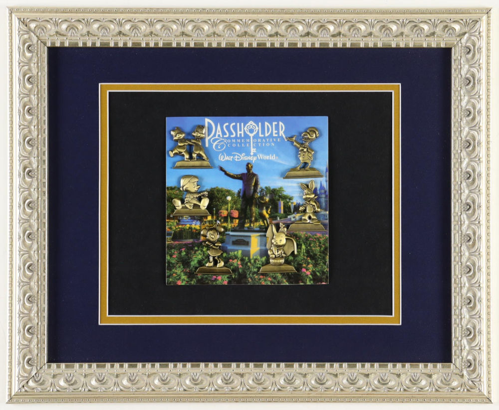 Walt Disney World Custom Framed Vintage Disney World Passholder ...