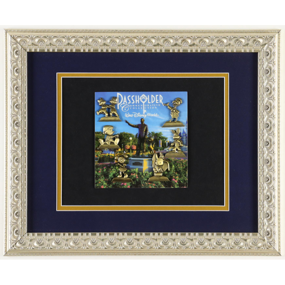 Walt Disney World Custom Framed Vintage Disney World Passholder ...