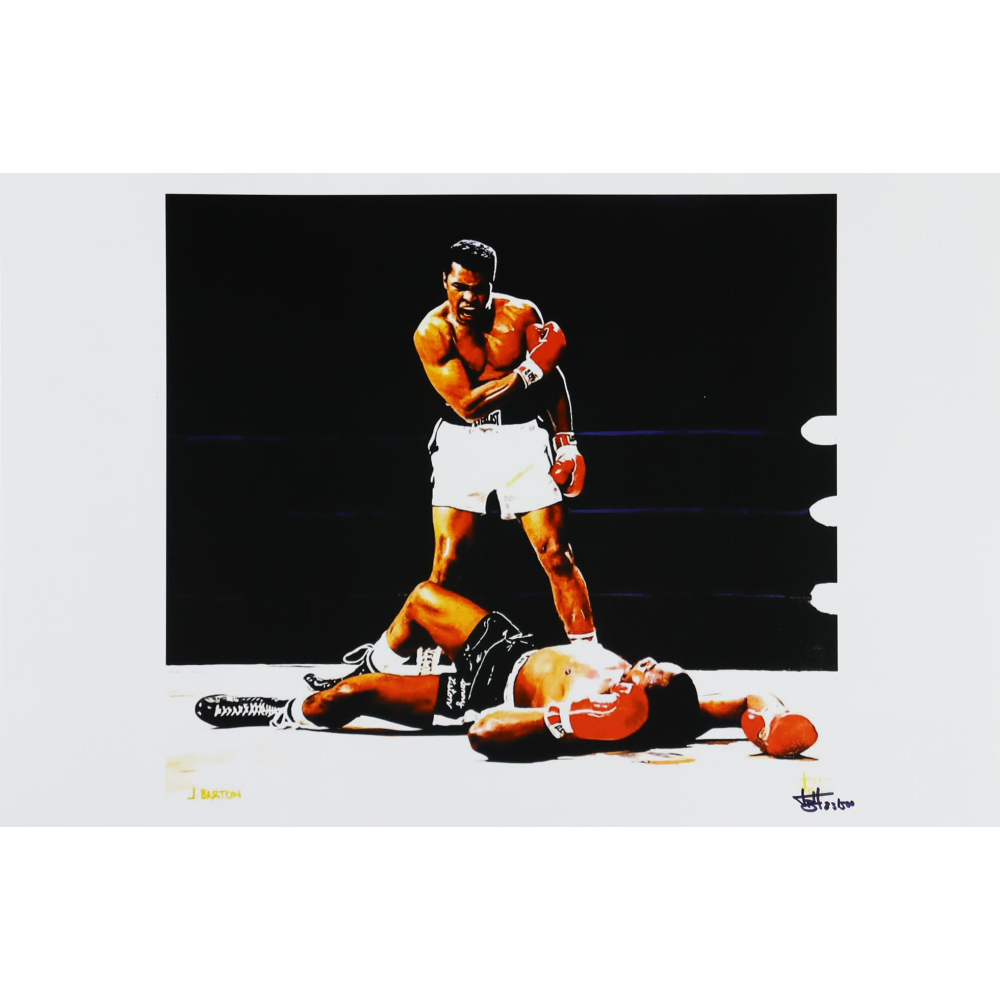 "Muhammad Ali" 12x18 LE Lithograph by Joshua Barton #/500 (PA ...