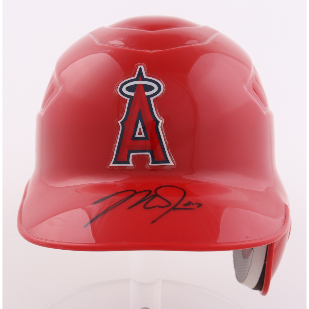 Mike Trout Signed Angels Full-Size Batting Helmet (MLB) | Pristine Auction