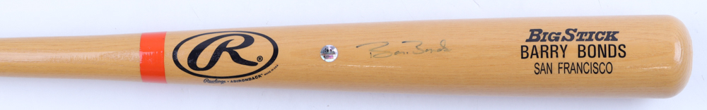 Barry Bonds Signed Rawlings Big Stick Player Model Baseball Bat ...