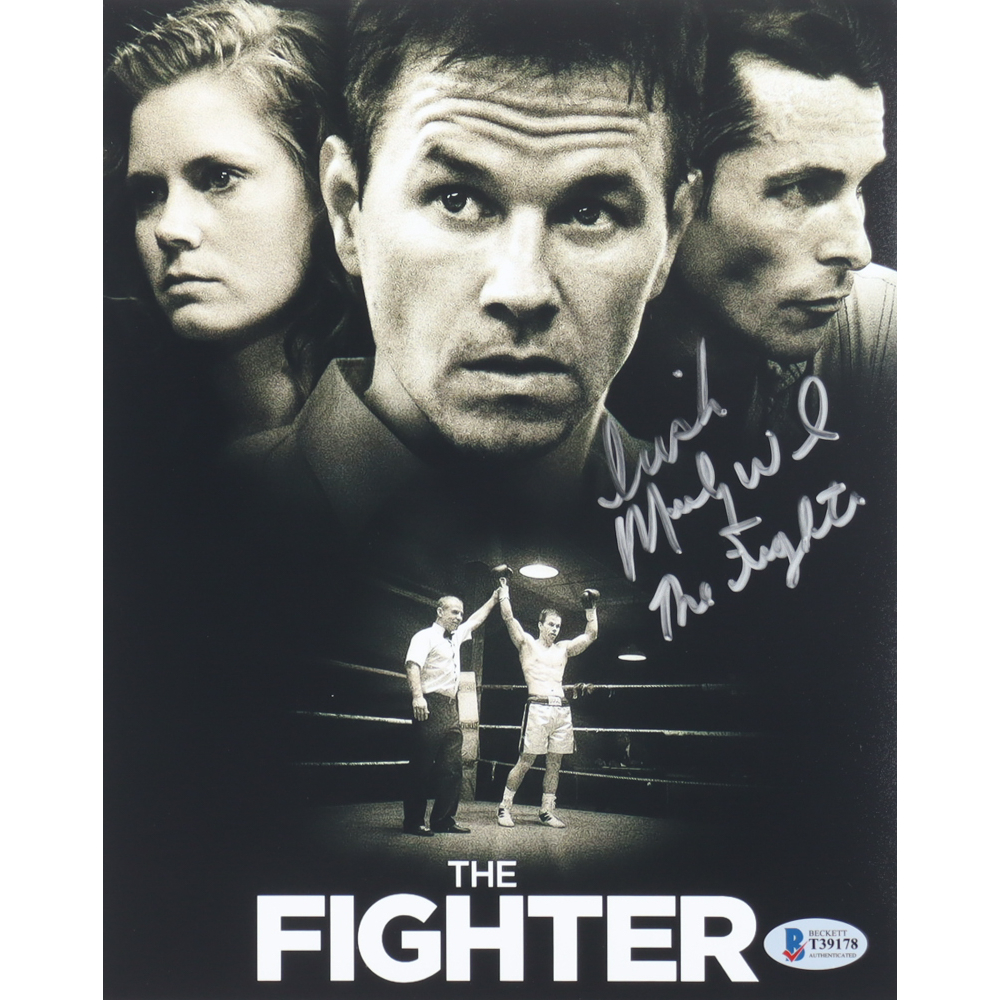 "Irish" Micky Ward Signed "The Fighter" 8x10 Photo Inscribed "The ...