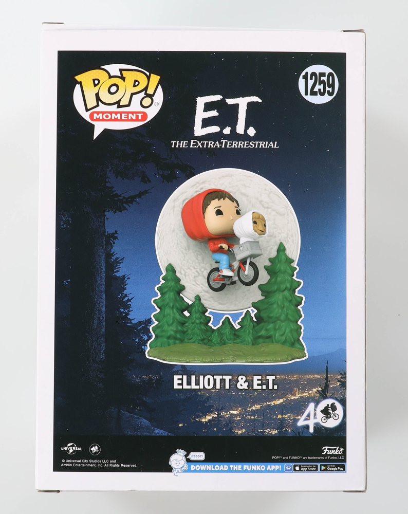 Dee Wallace, Henry Thomas & Matthew DeMeritt Signed "E.T.: The Extra ...