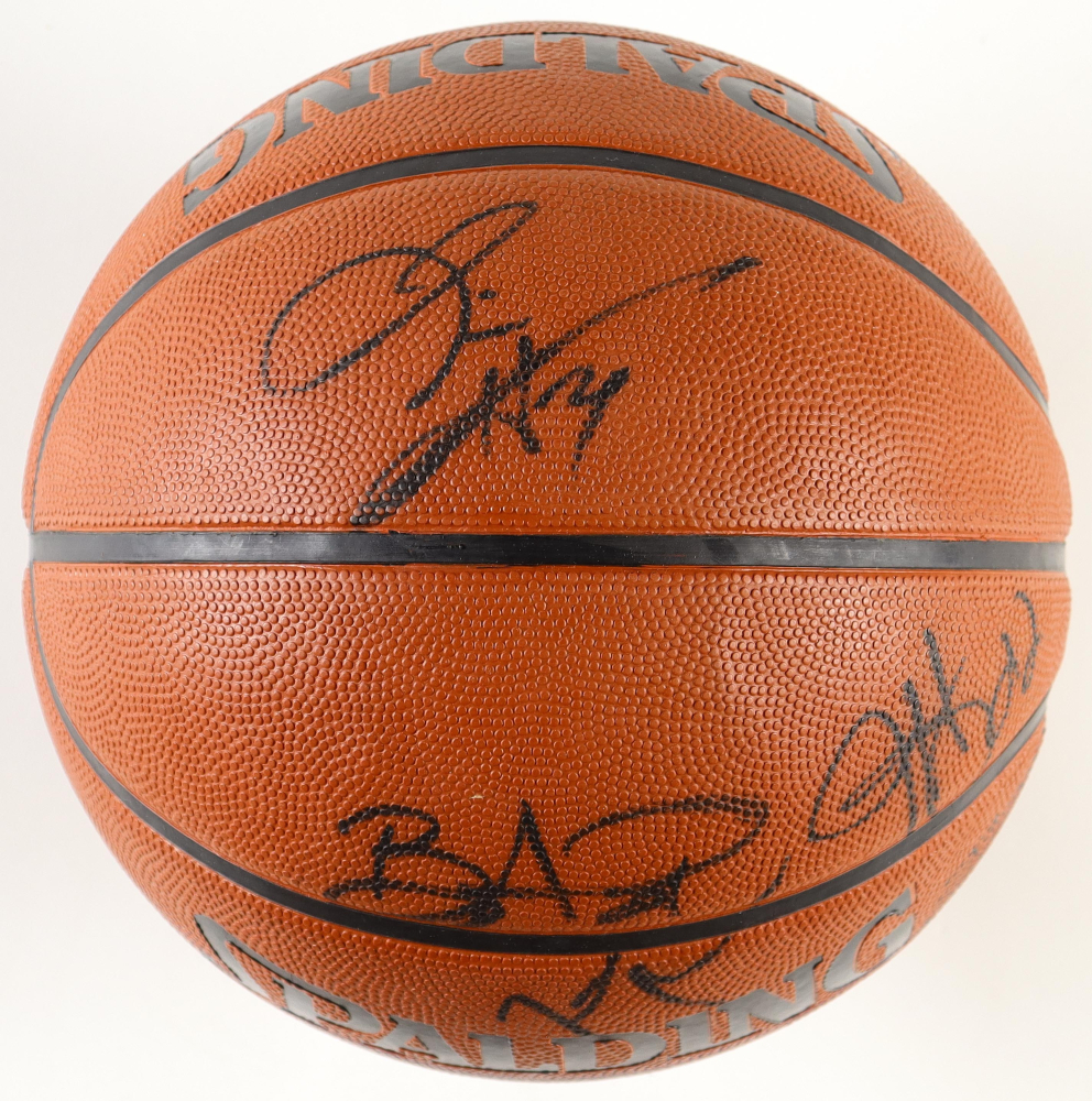 2020-21 Heat NBA Basketball Team-Signed By (8) With Jimmy Butler, Bam ...