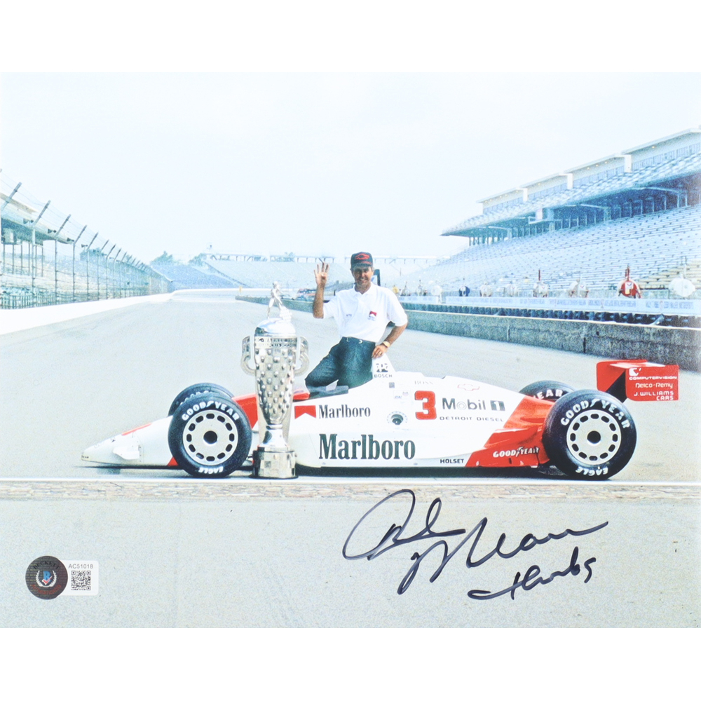 Rick Mears Signed Indy 500 8x10 Photo (Beckett) | Pristine Auction