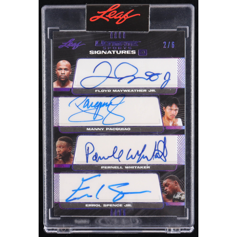 Floyd Mayweather Jr. / Manny Pacquiao / Pernell Whitaker / Errol Spence ...