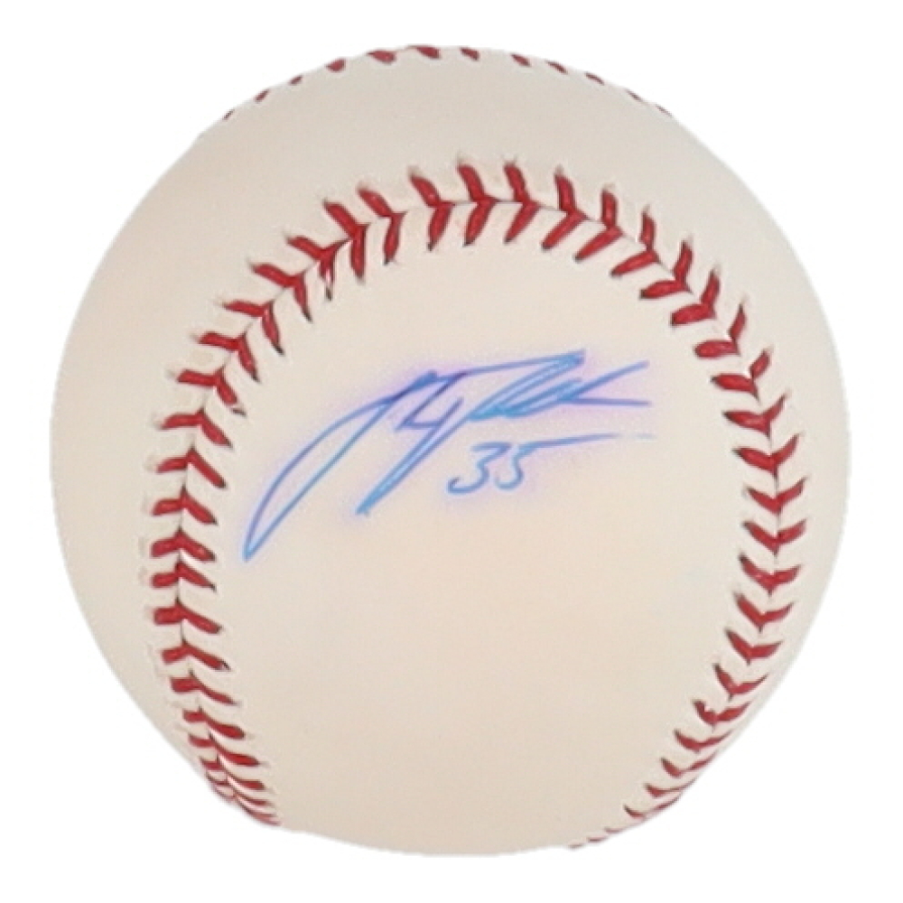 Justin Verlander Signed OML Baseball (JSA) | Pristine Auction