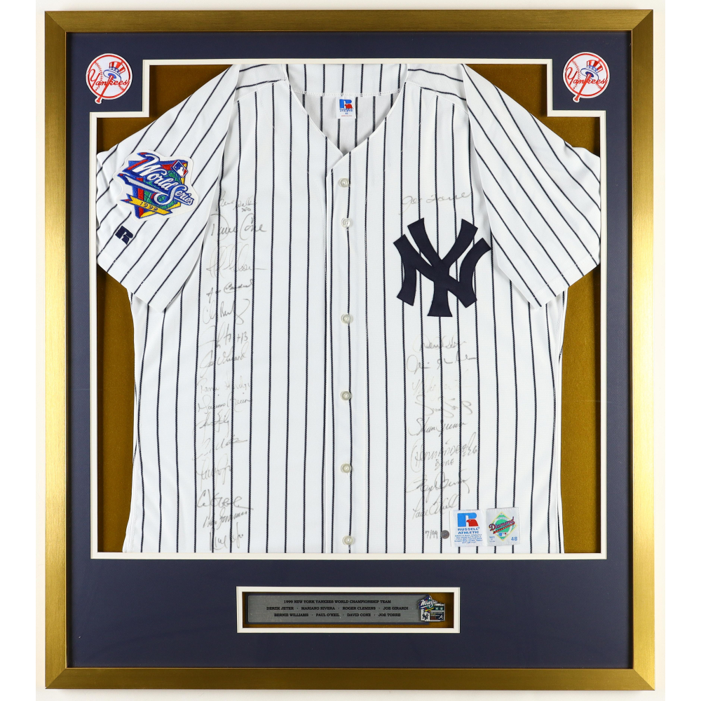 Derek Jeter, Mariano Rivera, Roger Clemens, Bernie Williams, Paul O'Neill, Joe Torre | 1999 ...